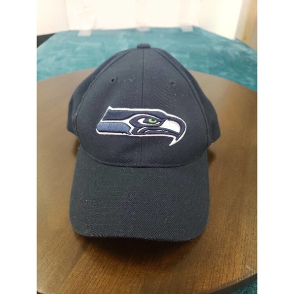 Reebok | Accessories | Seattle Seahawks Reebok Mens Blue Adjustable Cap ...